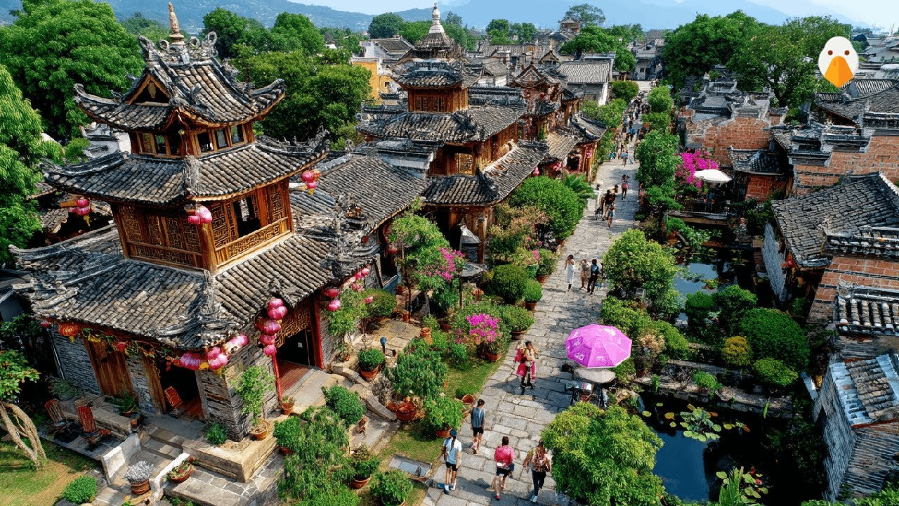 Weishan, Yunnan🇨🇳 Walking the Forgotten Streets of the Nanzhao Dynasty ...