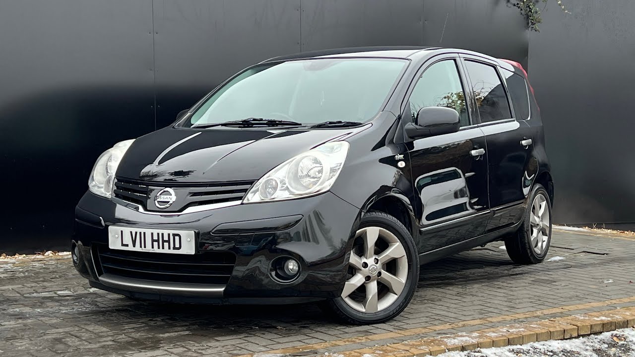 NISSAN NOTE LV11 HHD - YouTube