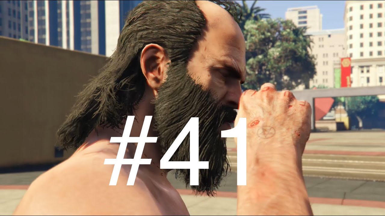Grand Theft Auto 5 - Episode 41 - Trevor tries weed! - YouTube