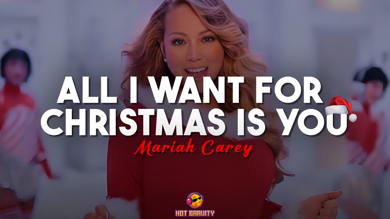 Mariah Carey - All I Want For Christmas Is You (Lyric) - YouTube
