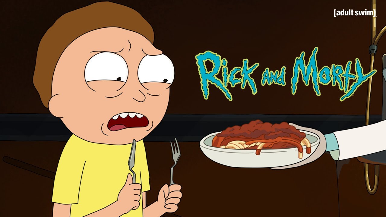 Rick's Sinister Secret to His Spaghetti | Rick and Morty | adult swim ...