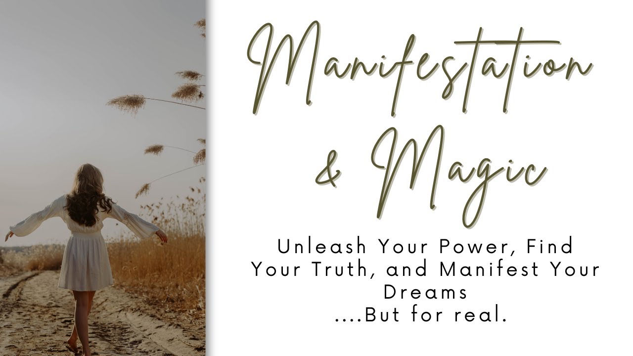 MANIFESTATION MASTER CLASS - YouTube