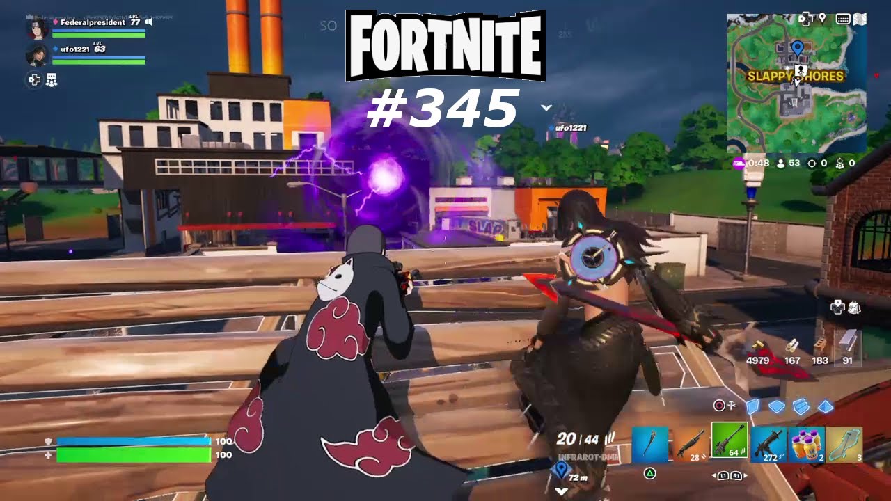Fortnite #345 | No Commentary - YouTube