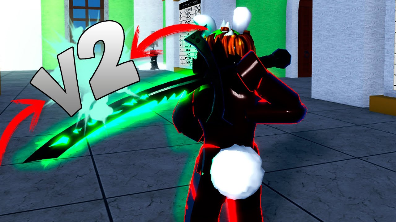 ASÍ SE CONSIGUE LA YORU V2! (dark blade) BLOX FRUITS - YouTube