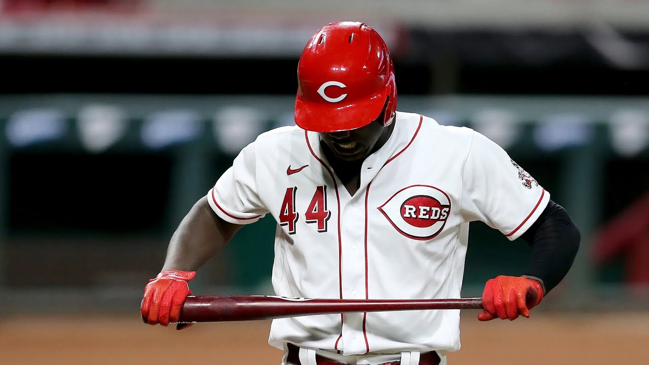 Aristides Aquino early season highlights | Reds OF | 2022 Season - YouTube