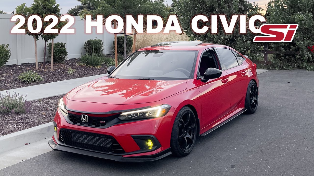 Exciting 2022 Honda Civic Modded Pictures