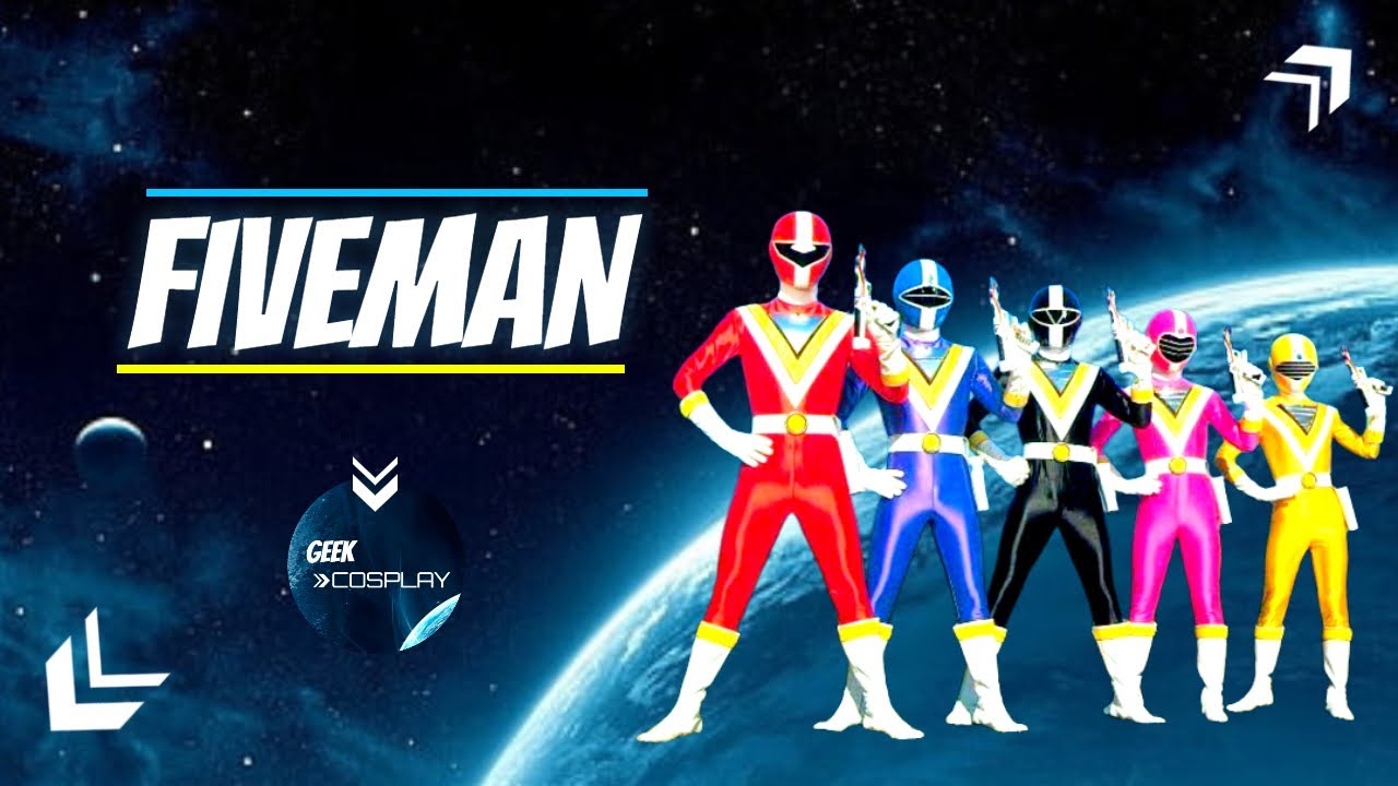 Descubra Incríveis Curiosidades Sobre Fiveman Fenômeno Do Tokusatsu Que ...