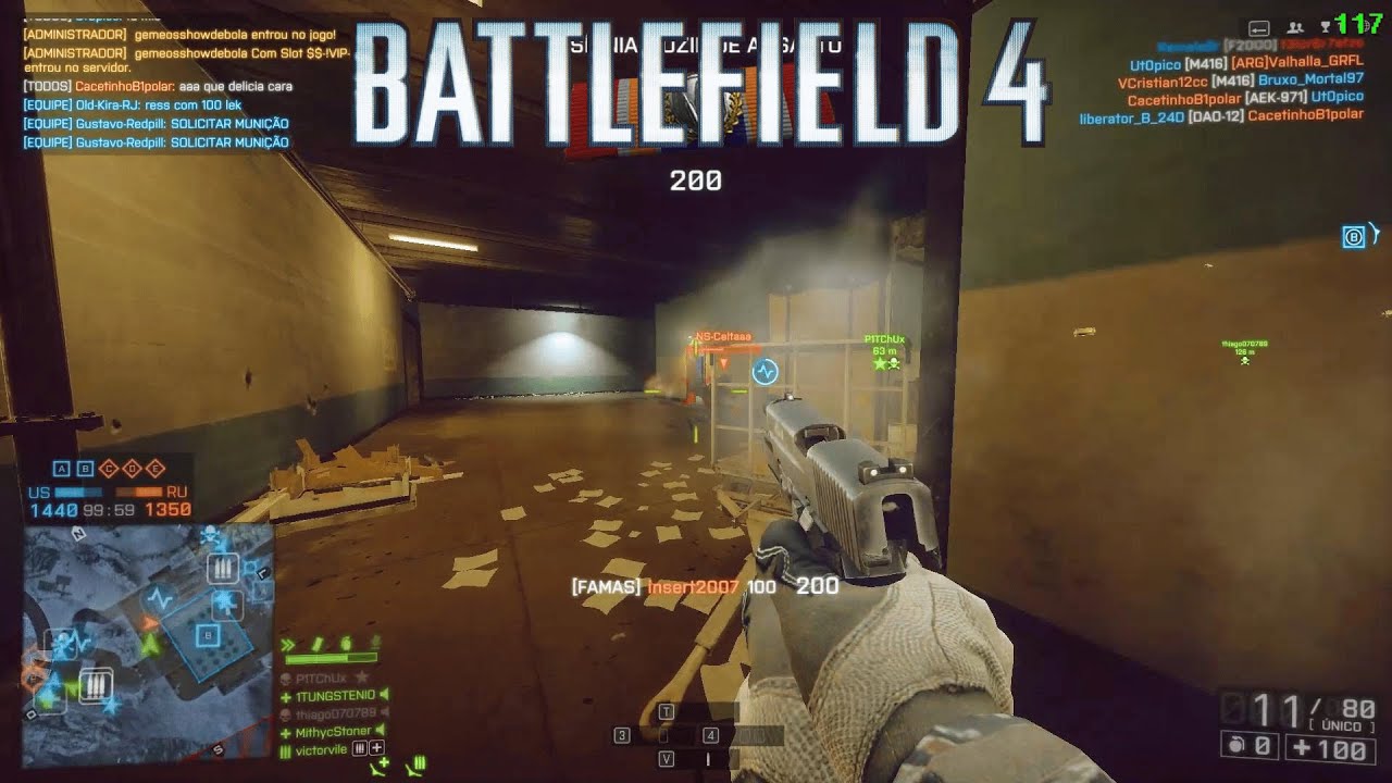 *Handcam* Highlights BF4 #80 - YouTube