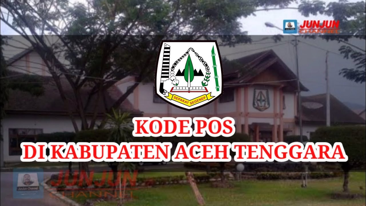 Kode Pos Tiap Kecamatan Di Kabupaten Aceh Tenggara - Kode Pos Seluruh ...
