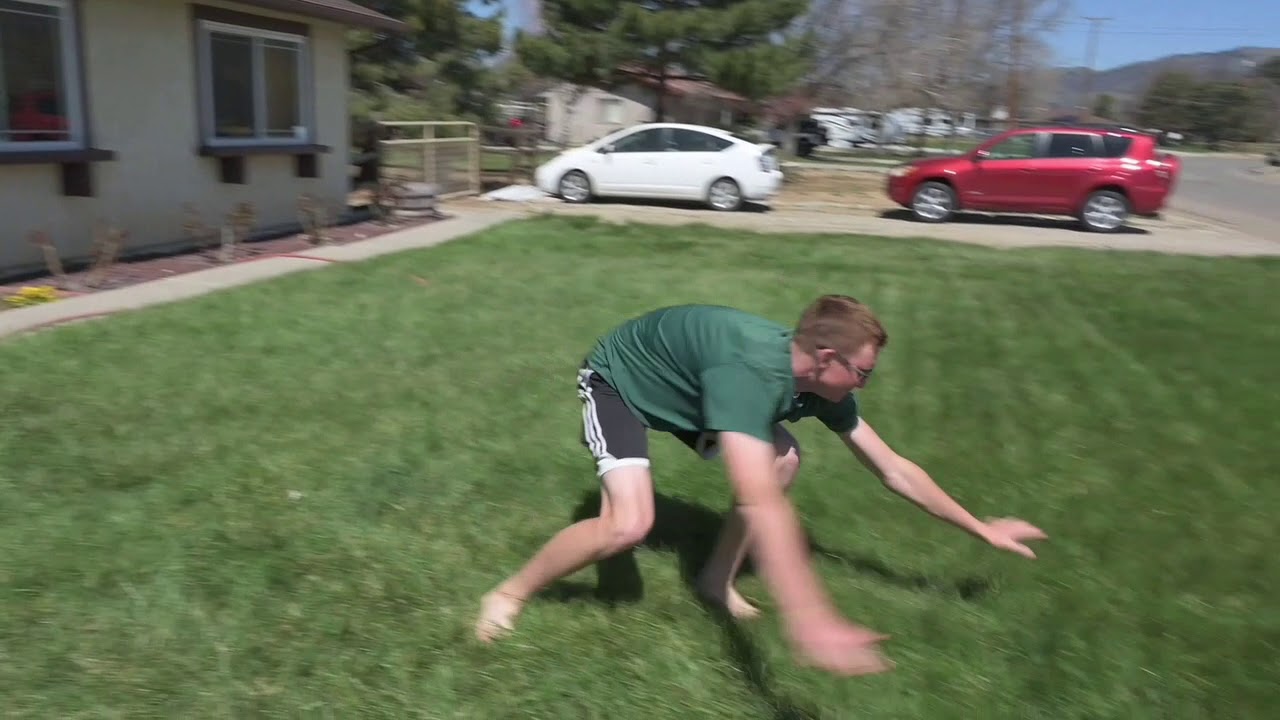 PE at Home: Animal Exercises #1 - YouTube