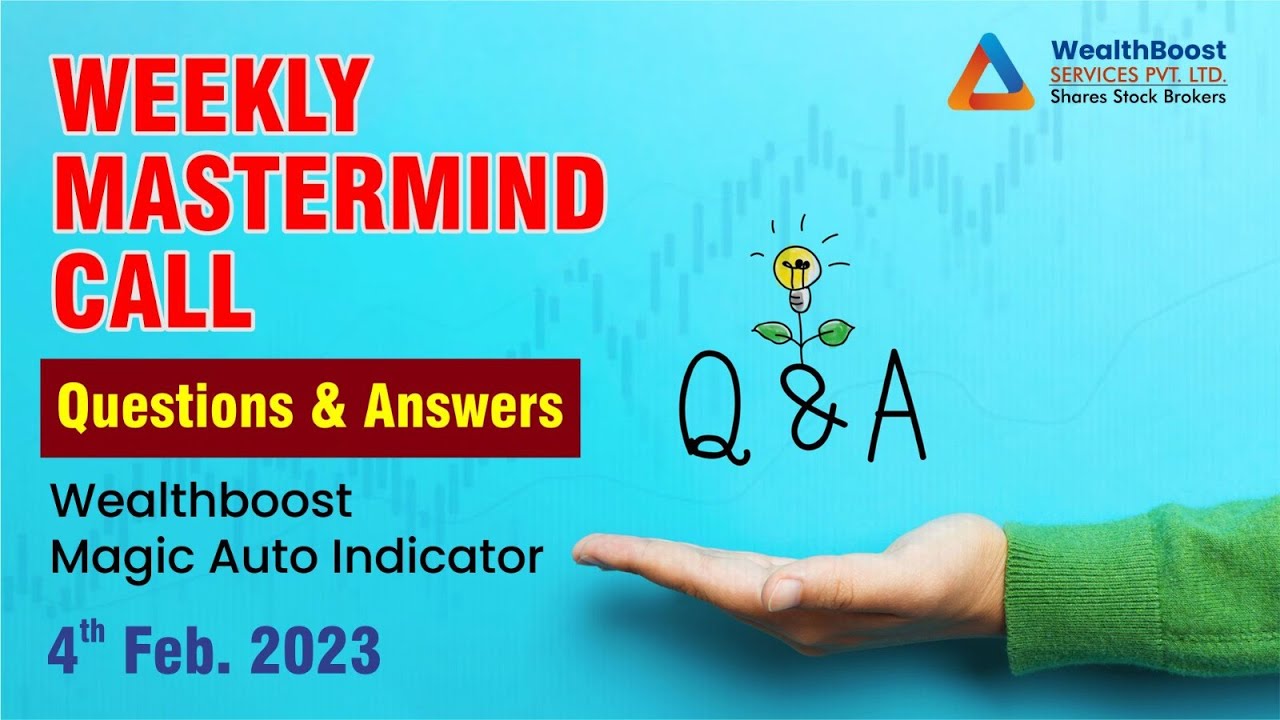Wealth boost magic auto indicator que & ans session - YouTube