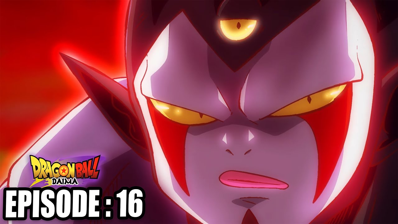 GOMAH's Third Eye REVEALED! Dragon Ball Daima Episode 16 In Hindi | Explanation in hindi - YouTube