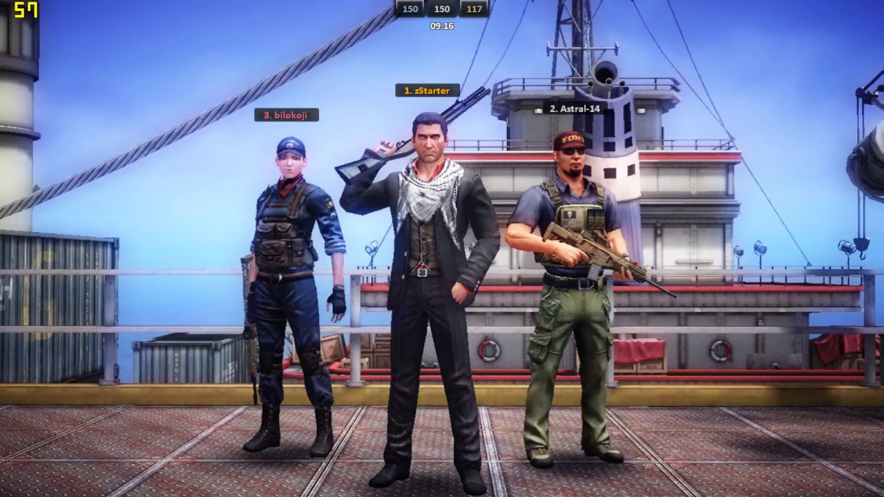 Zula Gameplay GTX 950M 60FPS Live - YouTube