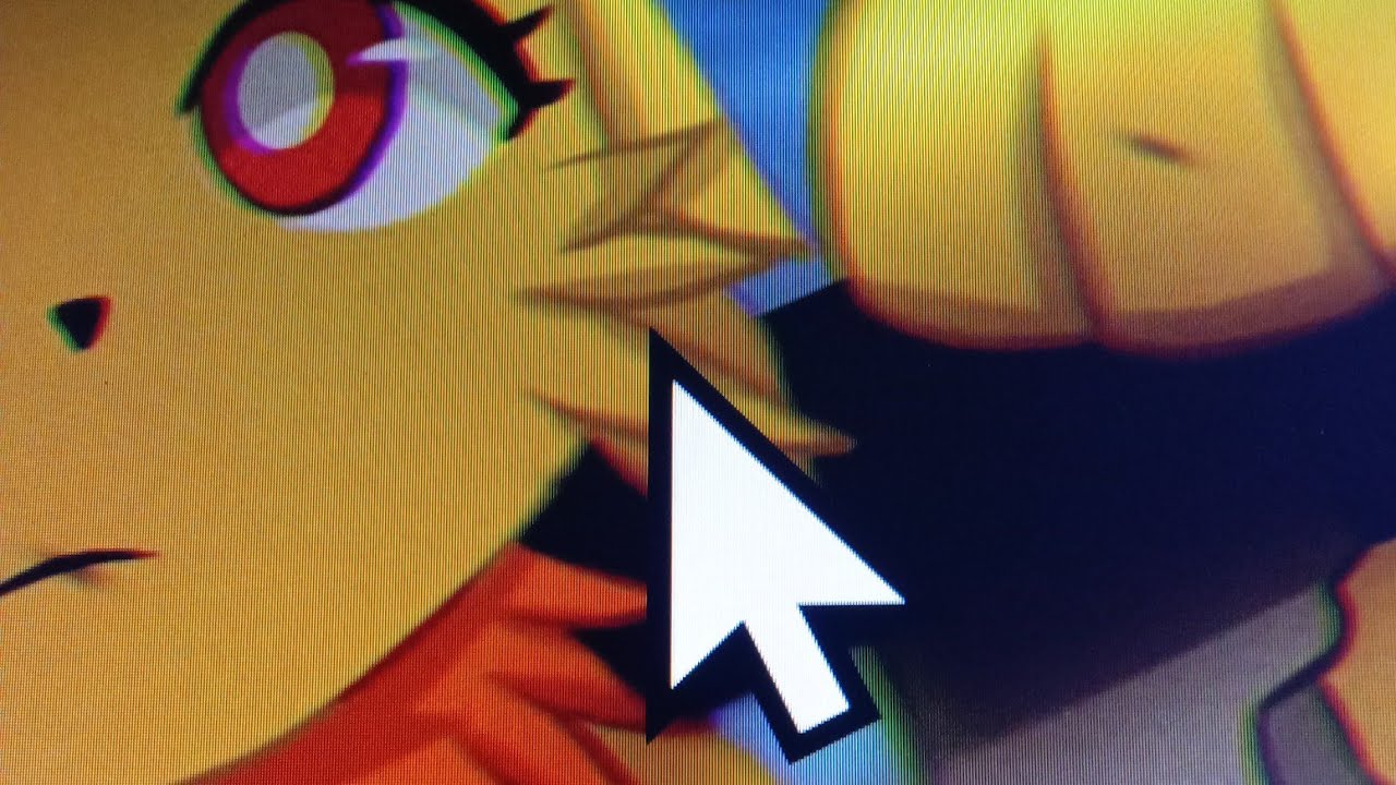 Big mouse cursor moment - YouTube