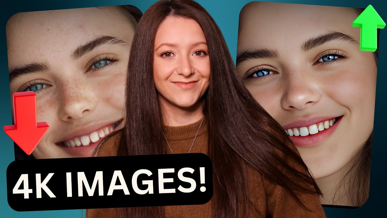 How to Create 4K Zoomable Photos | Upscale Any Images with Natural ...