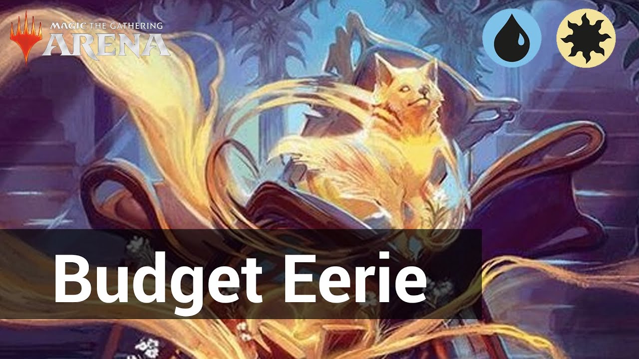 🔵⚪0 RARES!!! BUDGET AZORIOUS EERIE ENCHANTMENTS GAMEPLAY! | STANDARD ...
