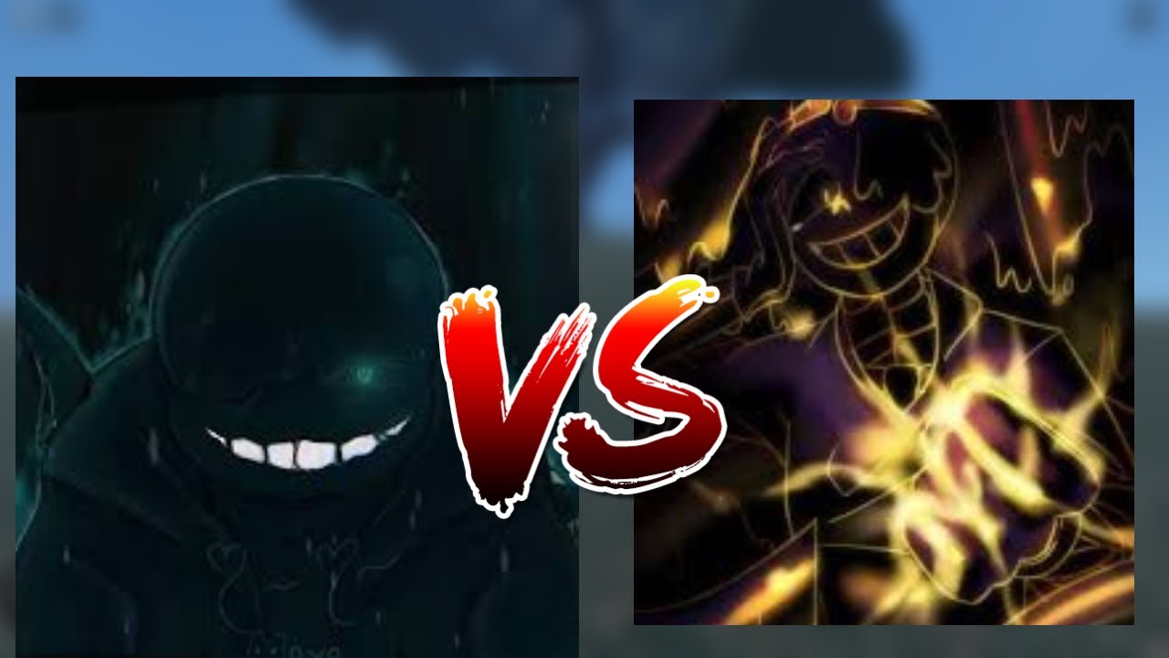 [ Nightmare Sans VS Shattered Dream Sans ] Undertale Timeline Collapse ...