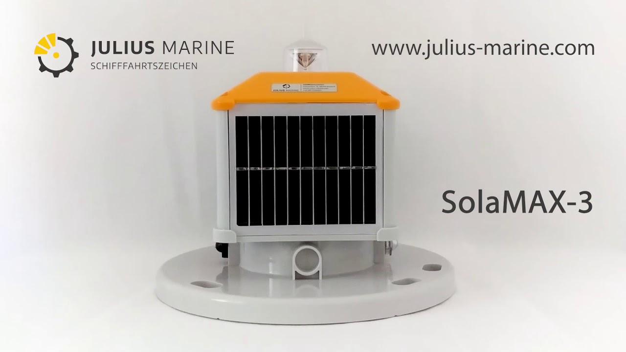 SolaMAX-3 - ready to operate in 1 second - YouTube