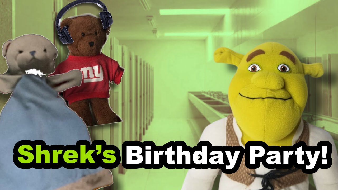 TTT Movie: Shrek’s Birthday Party! - YouTube
