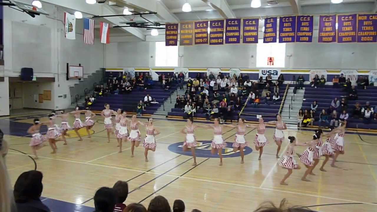 Whitney High Dance Team- Kick- MV Comp- 2/9/13 - YouTube