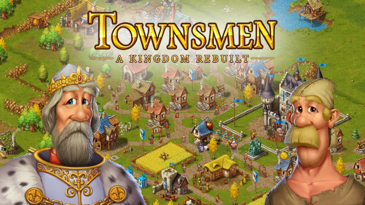 СНОВА НА КОНЕ! Townsmen - A Kingdom Rebuilt #4 - YouTube