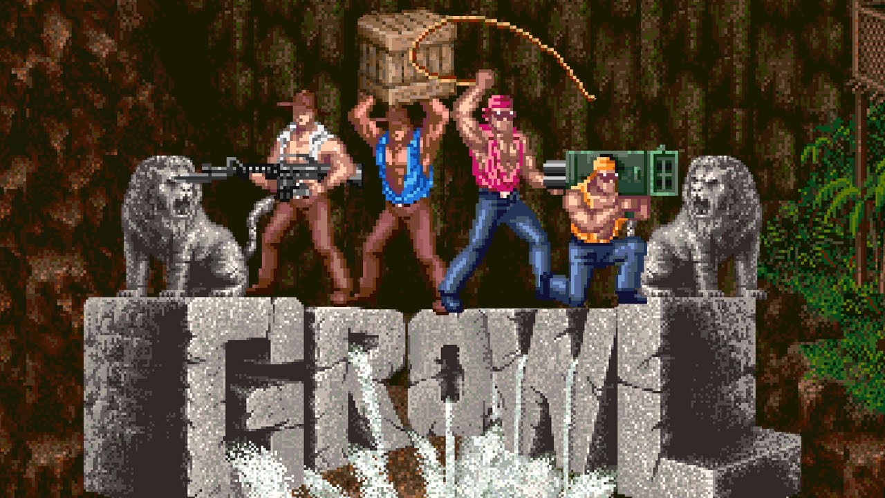 Growl (Runark) / ルナーク (1990-91) Arcade - 4 Players Hardest [TAS] - YouTube