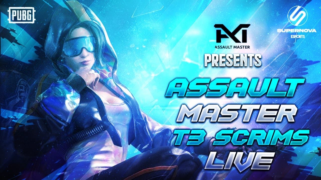 ASSAULT MASTER || TIER 3 SCRIMS LIVE 🔴 || 7PM REGISTERED ONLY || GAMER ...