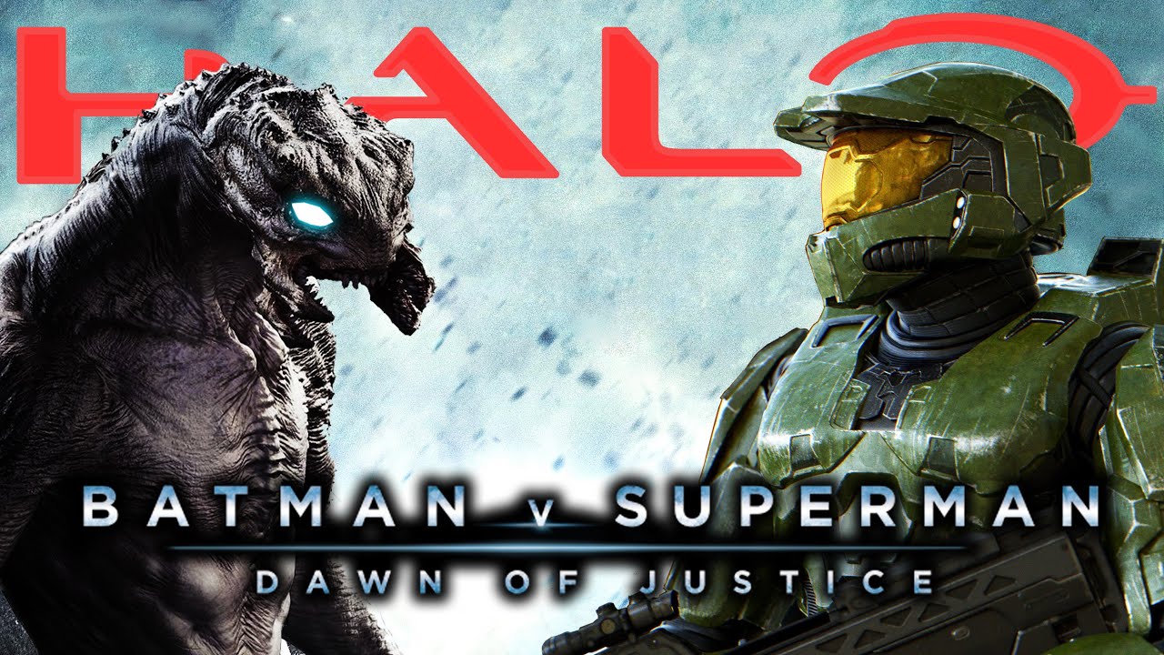Halo | Batman v. Superman: Dawn of Justice * Final Fan Trailer Mashup ...