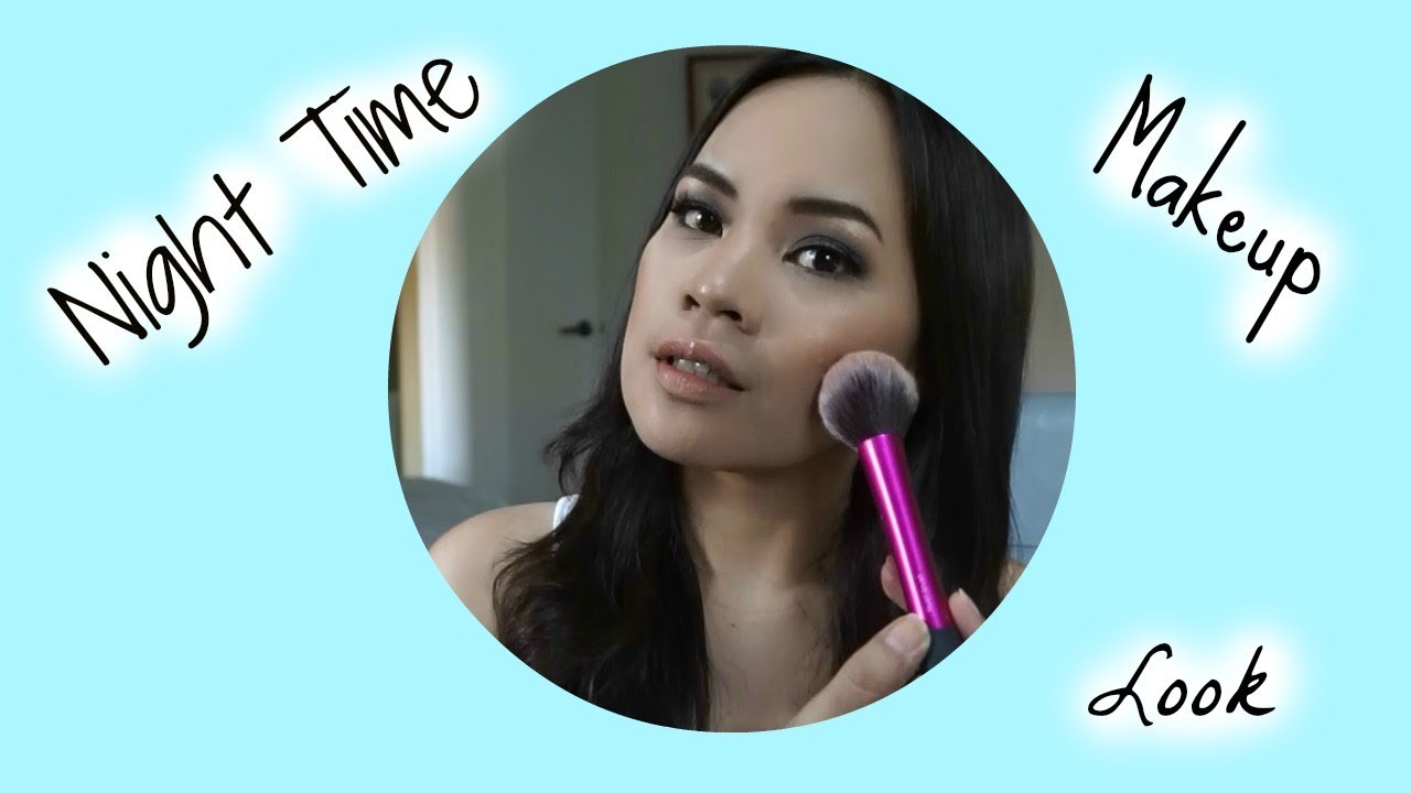Night Time Makeup Look - YouTube