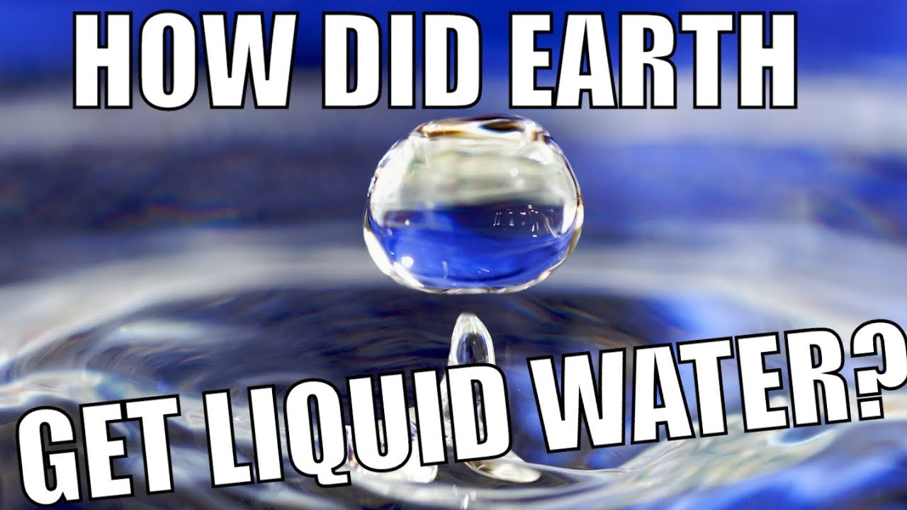 Three Possible Origins of Water on Earth - YouTube