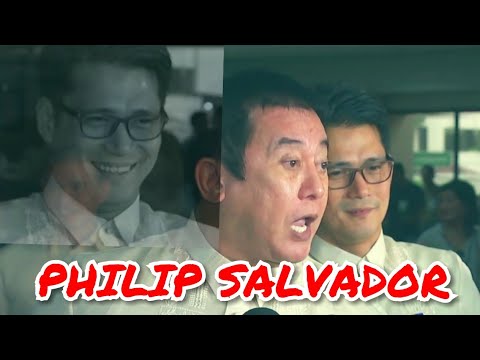 PHILIP SALVADOR INTERVIEW DURING SONA - YouTube