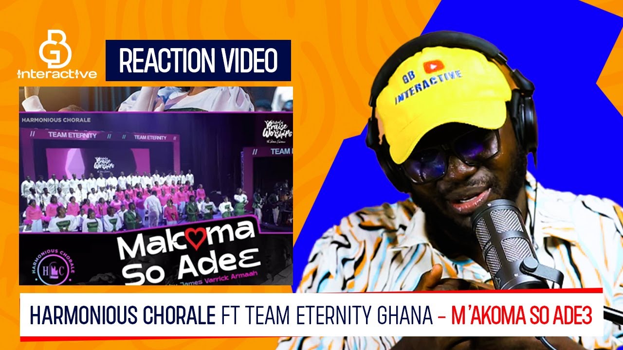 Team Eternity Ghana & Harmonious Chorale COOKED this tune - M’akoma So Ade3 | Whew!! Grace ...