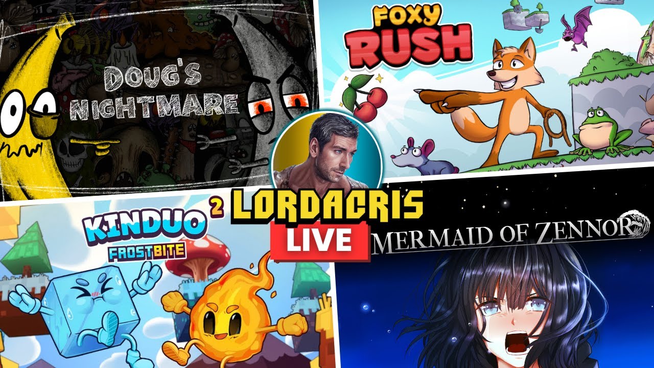Doug's Nightmare, Foxy Rush, Kinduo 2 - Frostbite, The Mermaid of Zennor | Indie Showcase 22nd ...