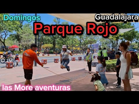 Parque Revolución conocido como PARQUE ROJO Guadalajara jalisco 🇲🇽 ...
