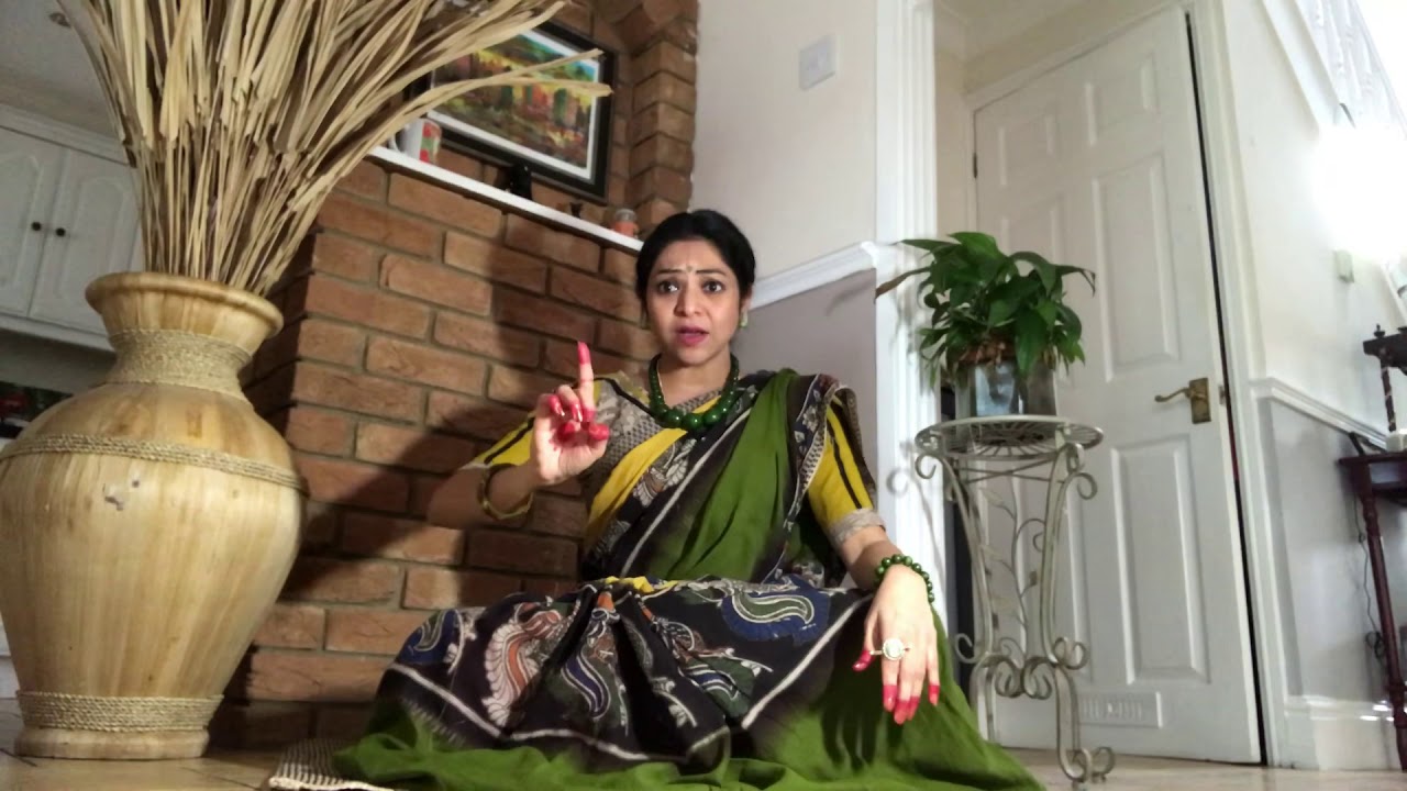 Suchi hasta viniyoga by Priya Sundar - YouTube