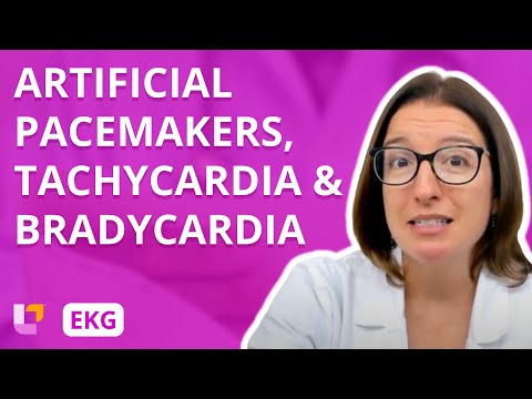 Artificial Pacemakers, Tachycardia, and Bradycardia - EKG Interpretation | @LevelUpRN