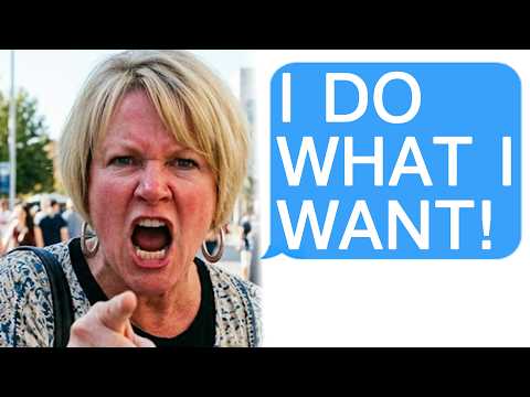 r/Bestof Karen Neighbor Keeps Destroying My Property
