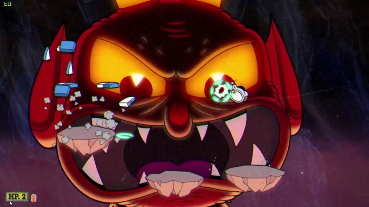 Cuphead ending - Devil Fight Solo + good ending - YouTube