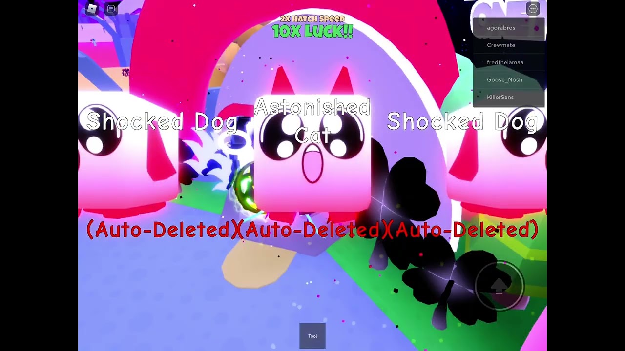 Hatching a secret jester in Roblox space simulator 2 - YouTube