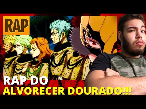 (REACT) Rap Do Alvorecer Dourado (Black Clover) | Pelo Reino Clover - AN