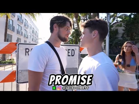 JACK DOHERTY GETS PRESSED ON MIAMI BEACH!!! 😱 - YouTube