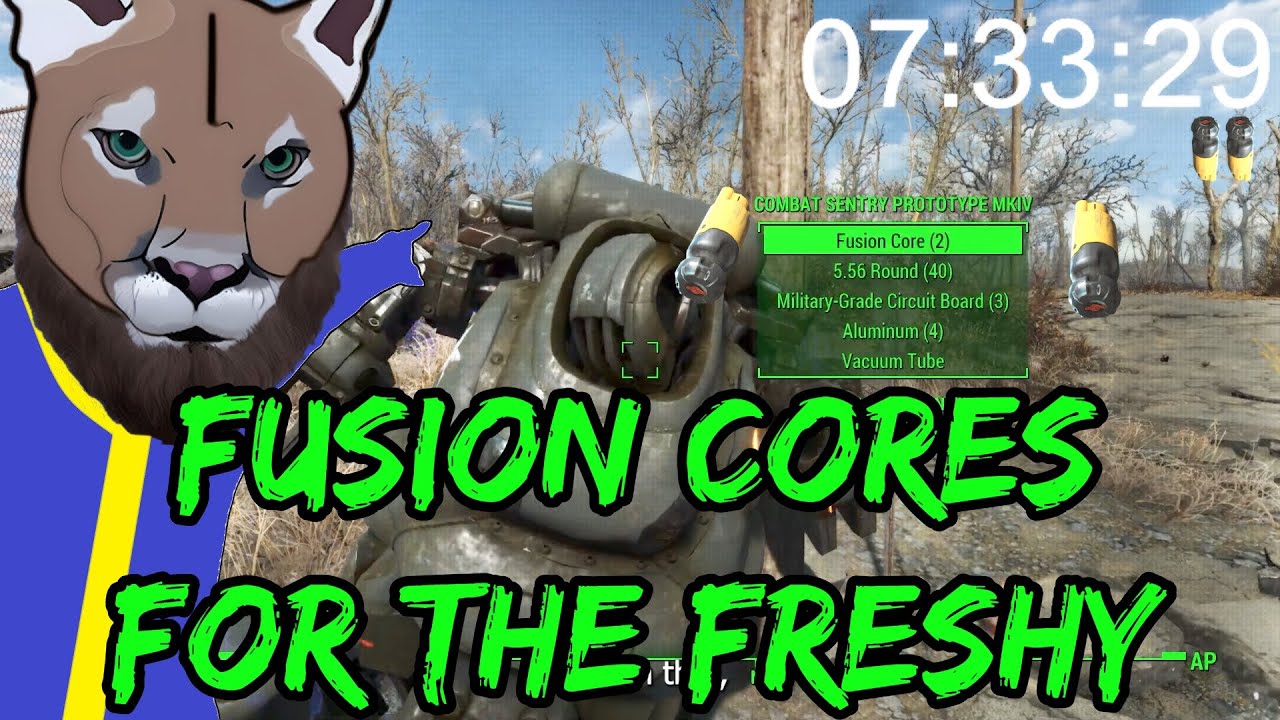 Get Fusion Cores At The Start. Early Fallout 4 - YouTube