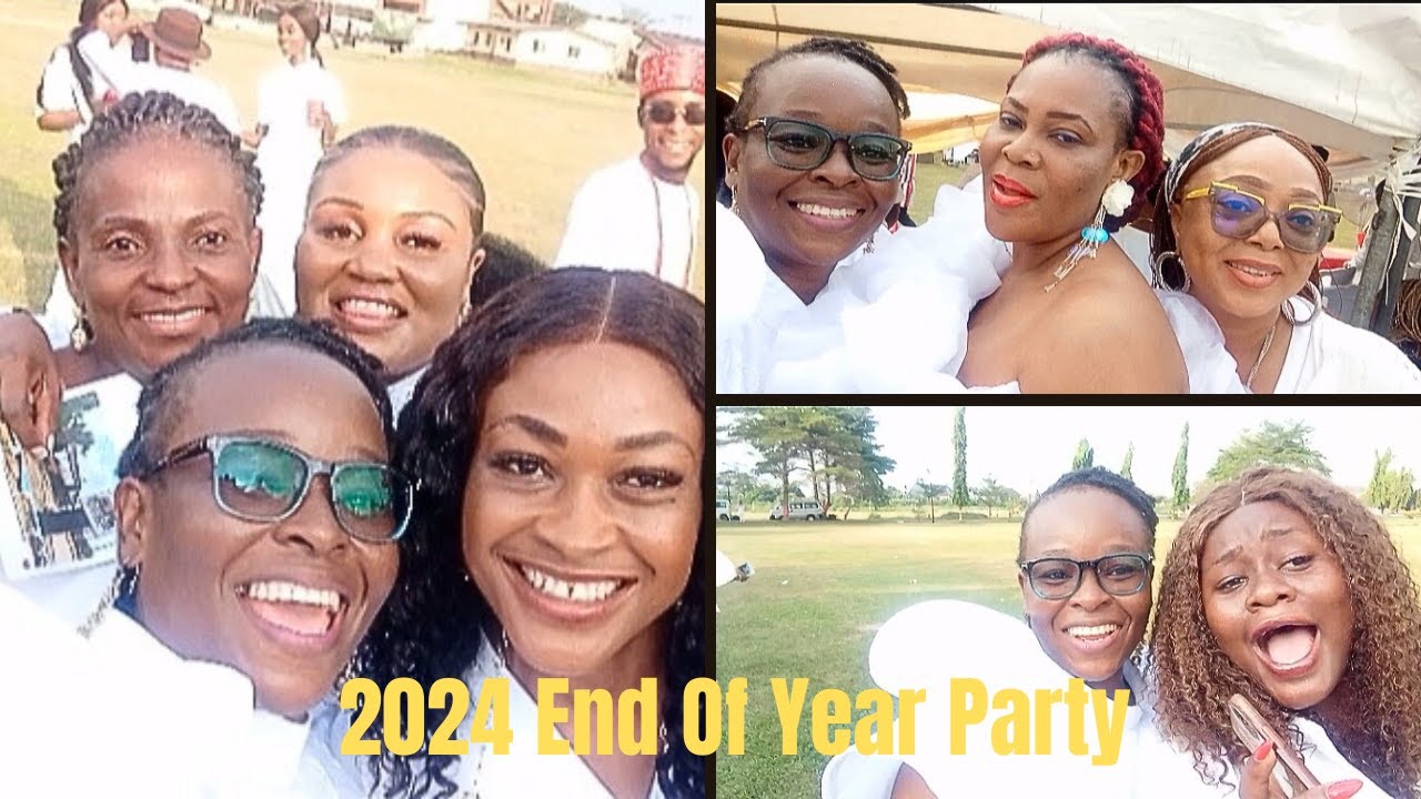All White Party /2024 End Of Year Party - YouTube