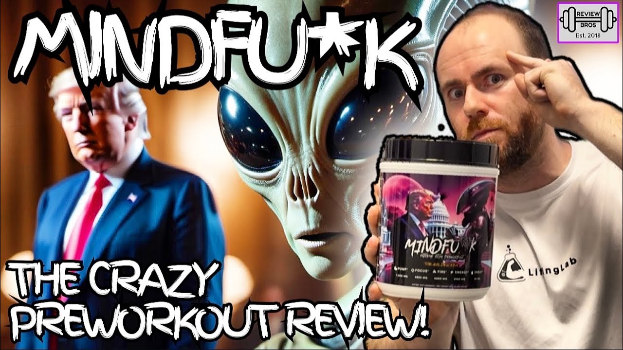 DOES THIS ‘TRUMP’ THE REST!? | MINDFU*K PRE WORKOUT REVIEW | (Project M ...