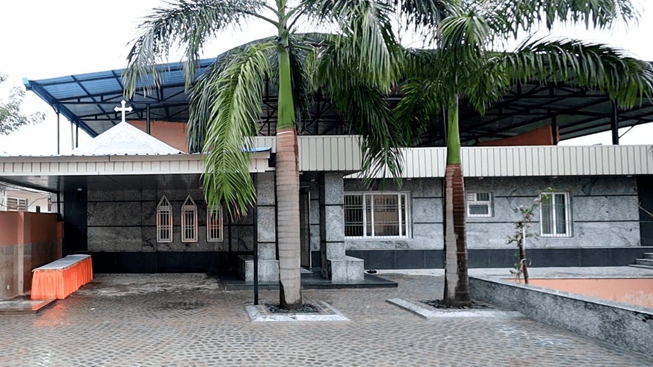 Sisters Convent Structure & Interior Design Done By JPJ CONSTRUCTION ...