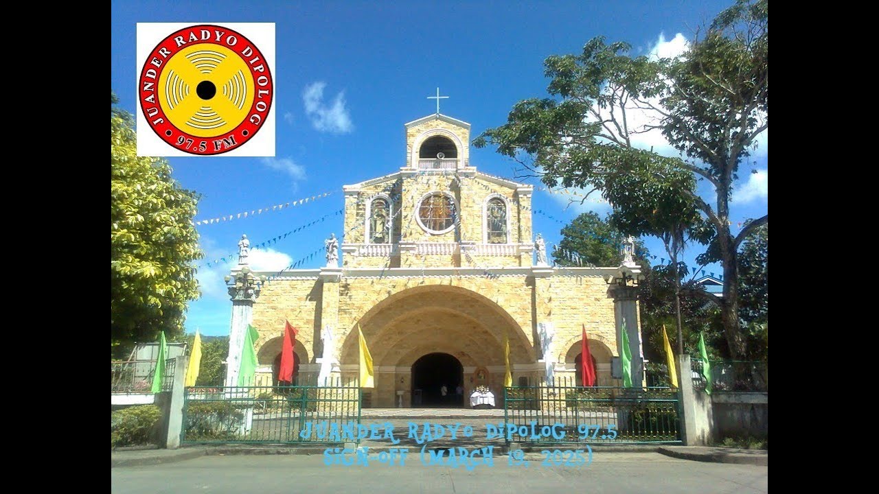 Juander Radyo Dipolog 97.5 sign-off (March 19, 2025) - YouTube