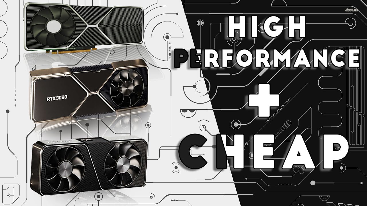 Nvidia Geforce RTX 3000 Series Specs and Thoughts - YouTube