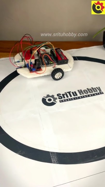 Line follower robot with Arduino UNO R4 MINIMA #altium #arduino #robot @sritu_hobby - YouTube