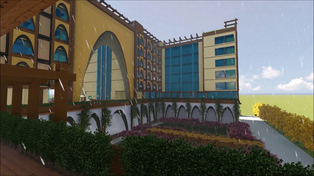 5 Star Hotel Design - Walk Through - YouTube