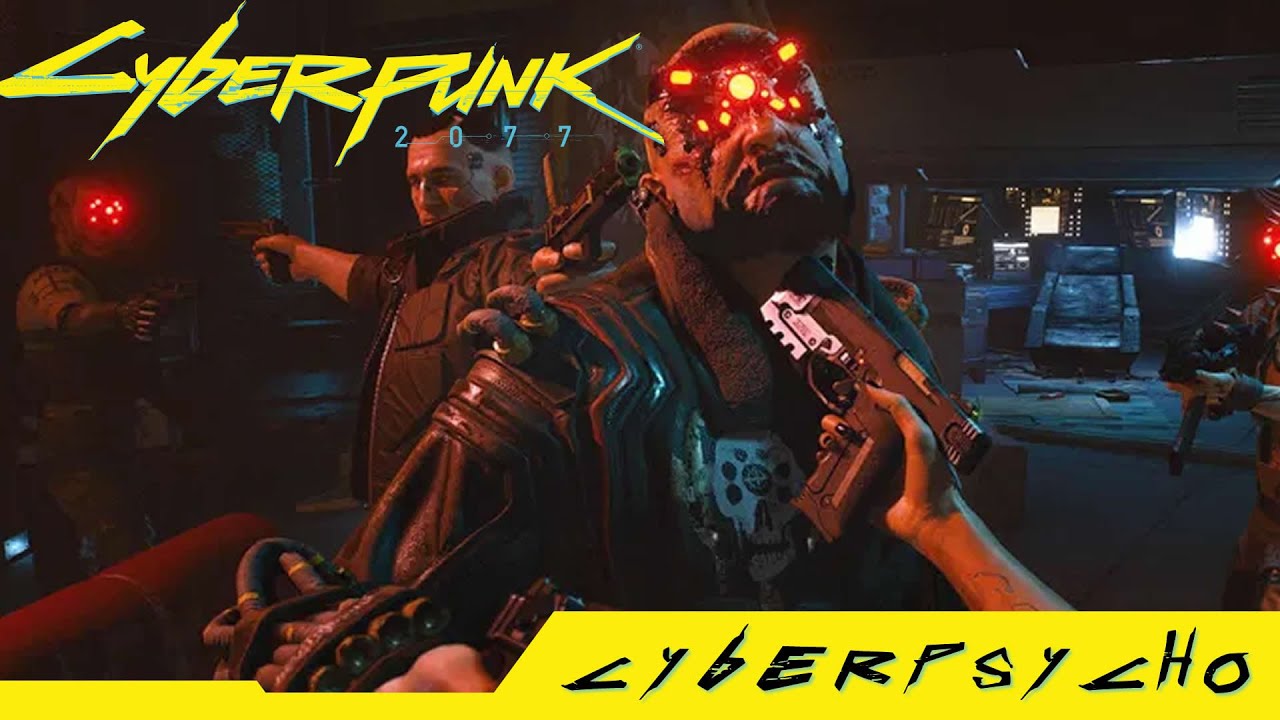 Cyberpunk 2077 - Cyberpsycho Sighting: Bloody Ritual - YouTube
